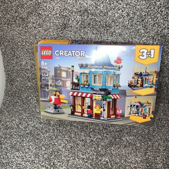Lego | Toys | Lego 315 Townhouse Toy Store Retired Mini Modular Open ...